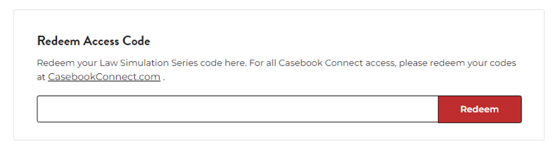 How to Redeem an Access Code on AspenPublishing.com – Aspen Publishing ...